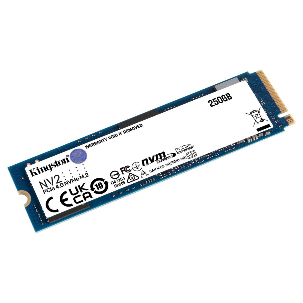 M2 Nvm 250gb NV2 kingston – Madboxpc
